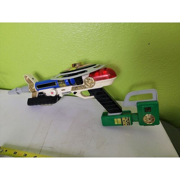 Toys | Bandai Power Ranger Zeo Toy Gun Lot Bandai 1996 199s Vintage Vtg ...